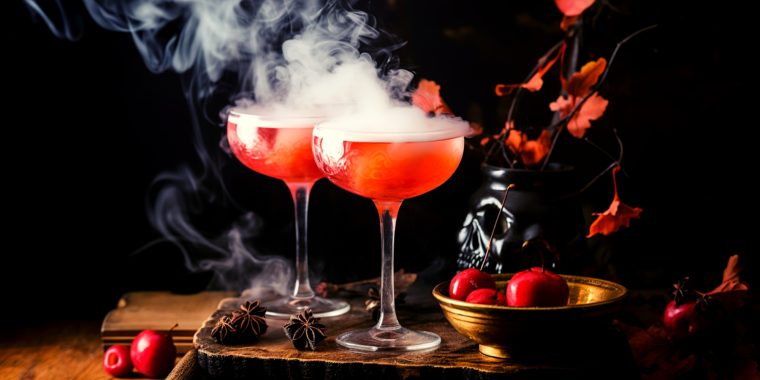 The Perfect Poison Apple Cocktail For This Halloween