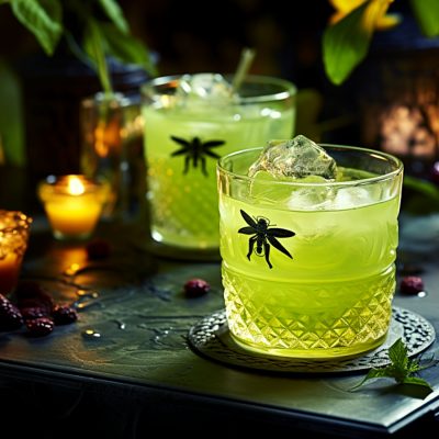 Swamp Water Cocktail Recipe for Halloween - The Mixer UK