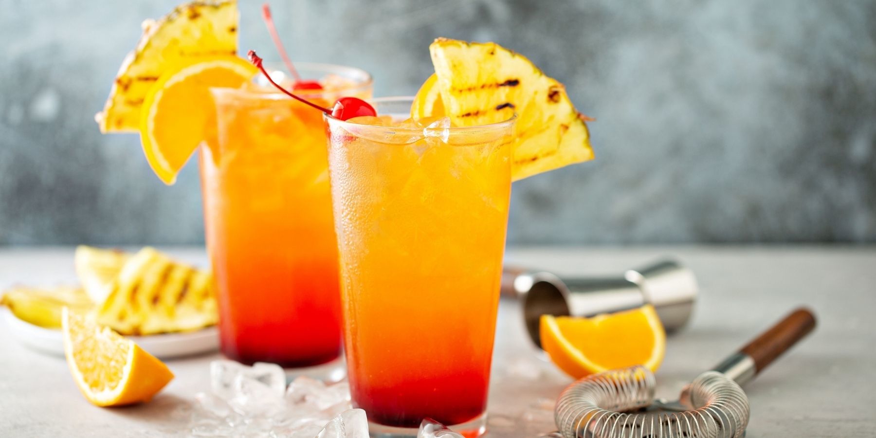 The Zesty Italian Sunrise Cocktail - The Mixer UK