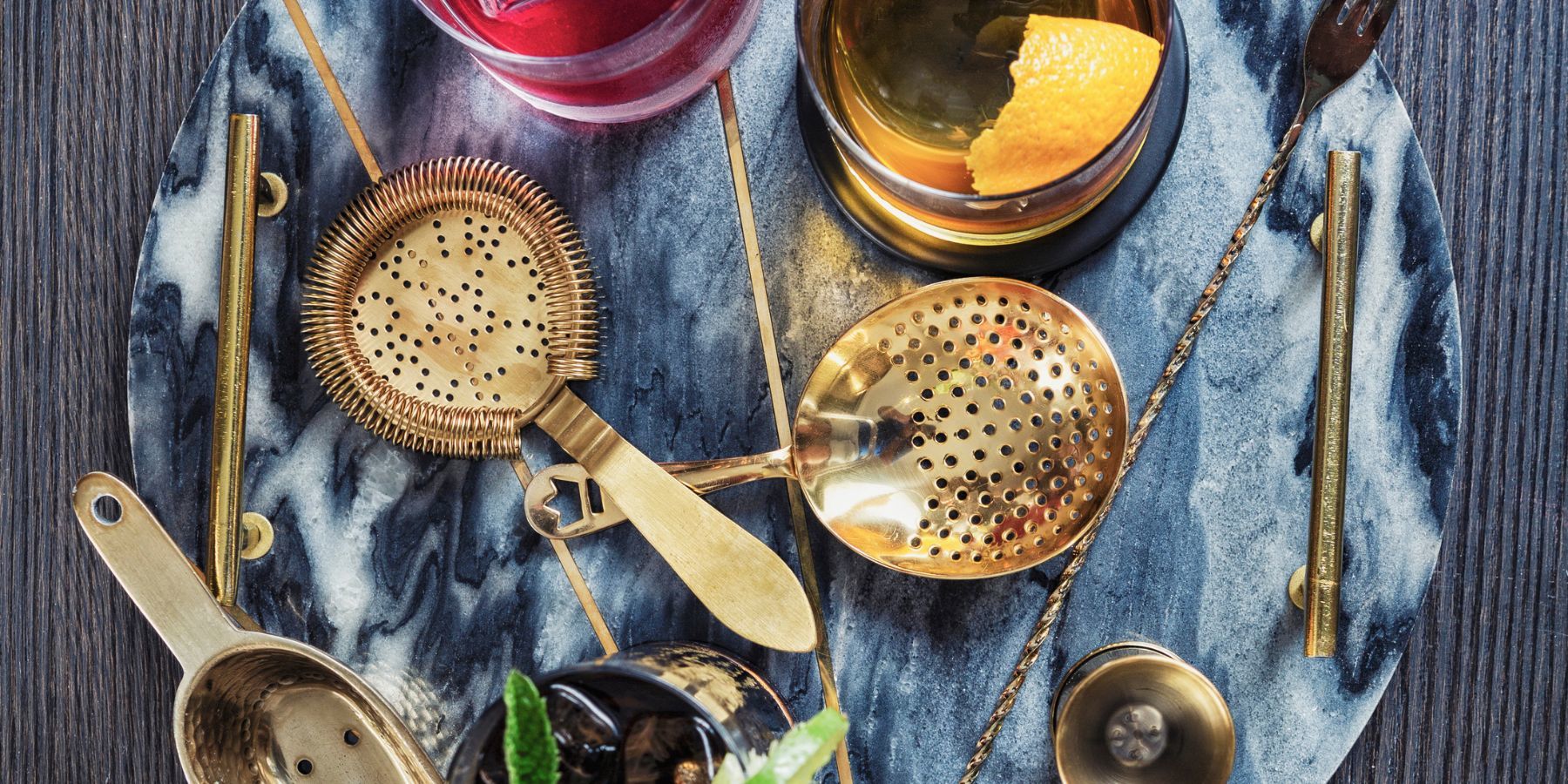 Everything You Need In A Cocktail Kit For Your Home Bar