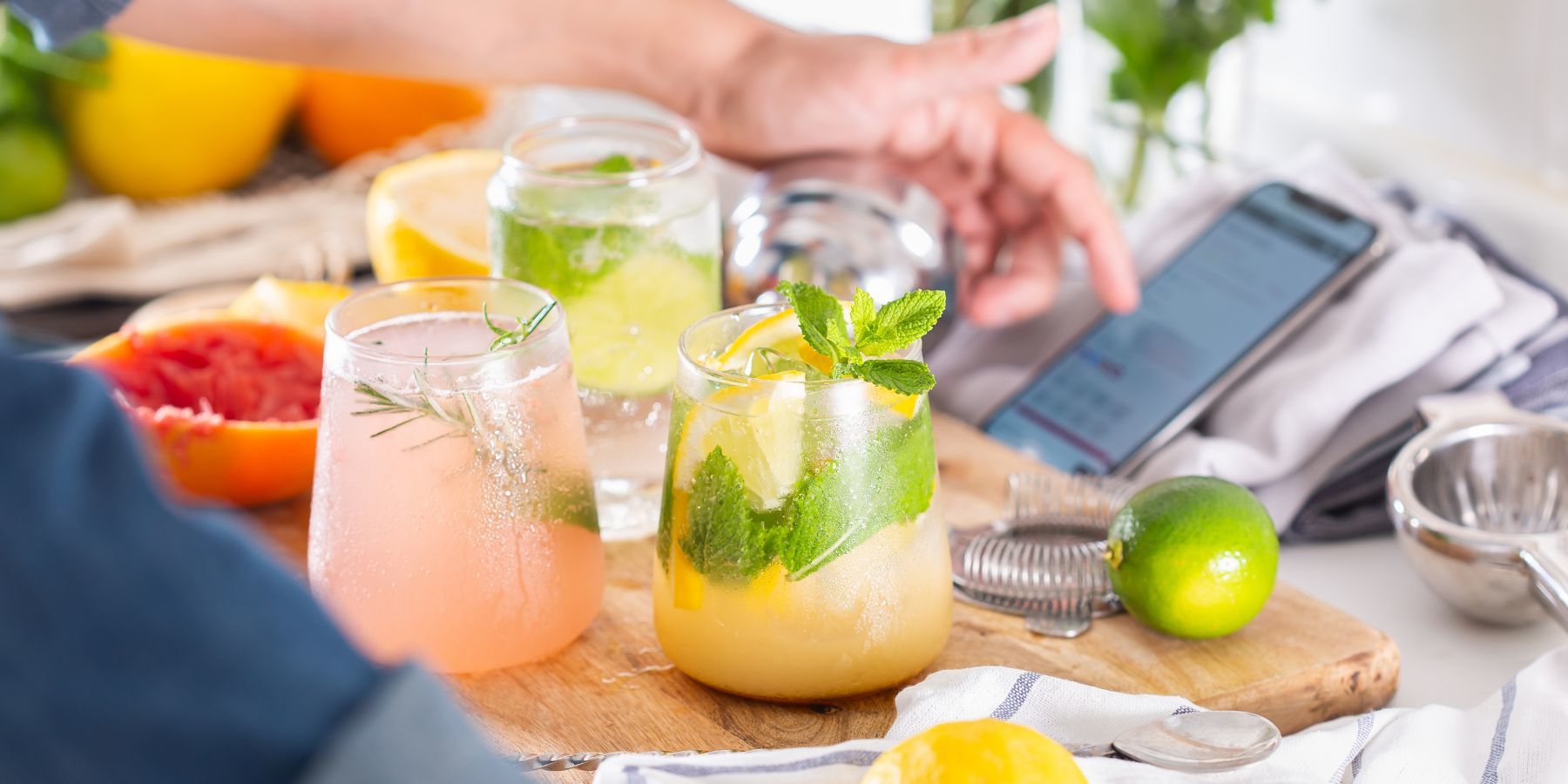 Everything You Need In A Cocktail Kit For Your Home Bar