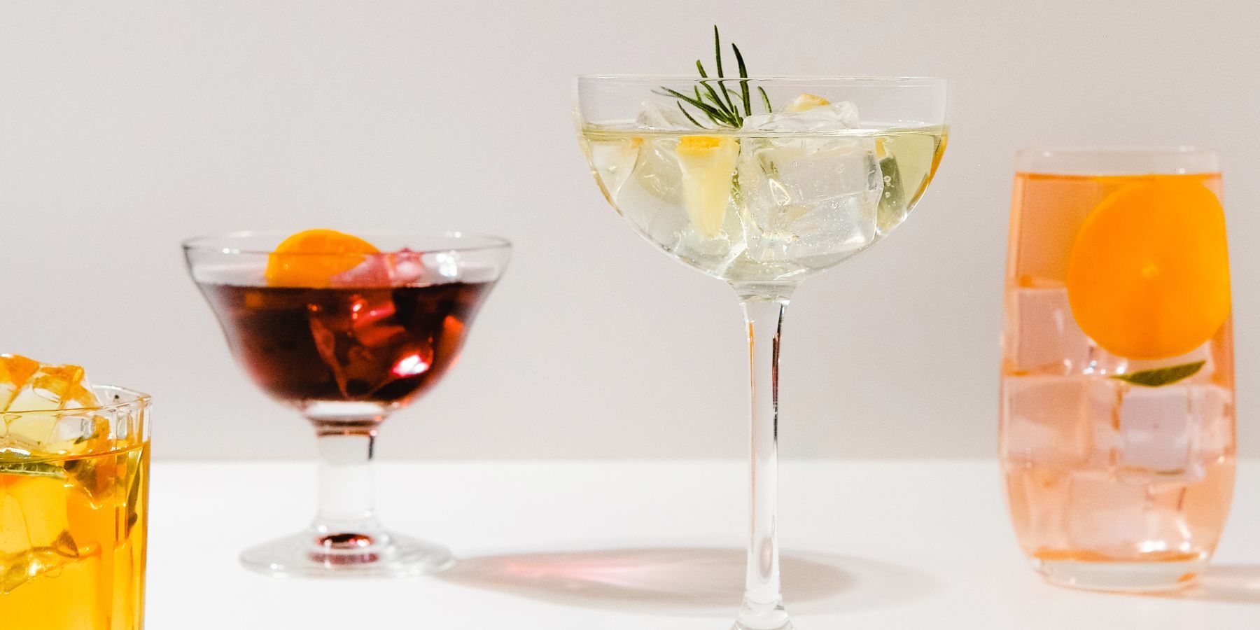 10 Cocktail Glass Types Beginners Should Know