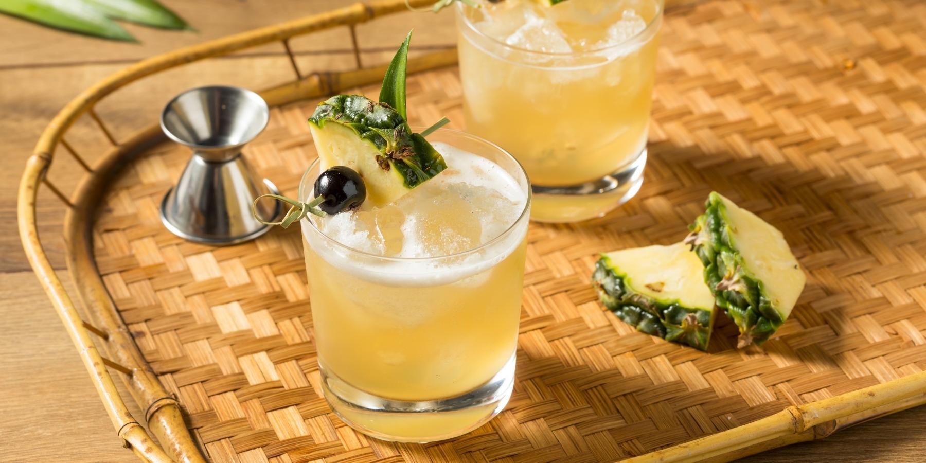 Learn to Make the Best Mai Tai Recipe With The Mixer UK