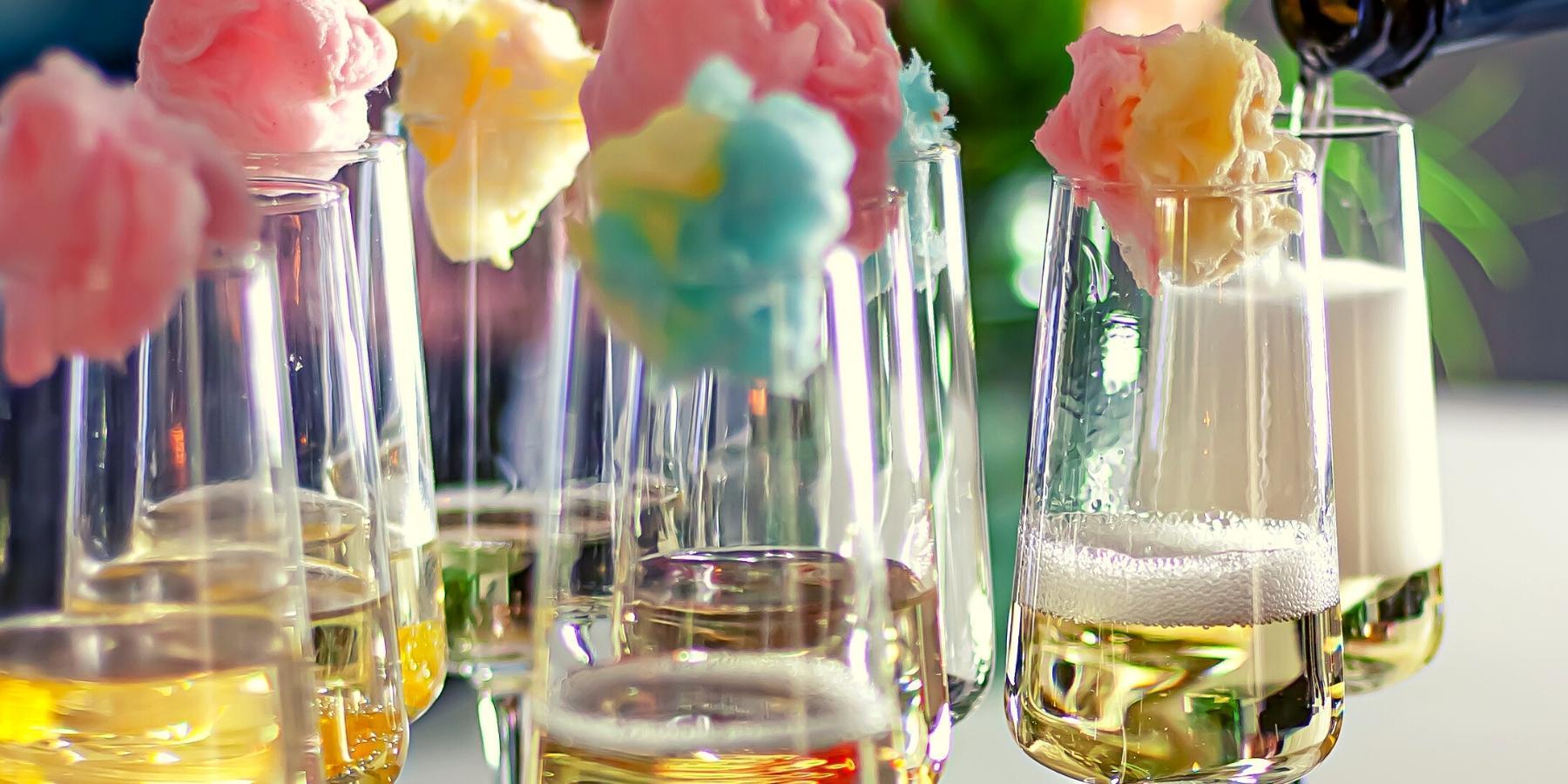Make Your Cocktails Sparkle - The Mixer UK