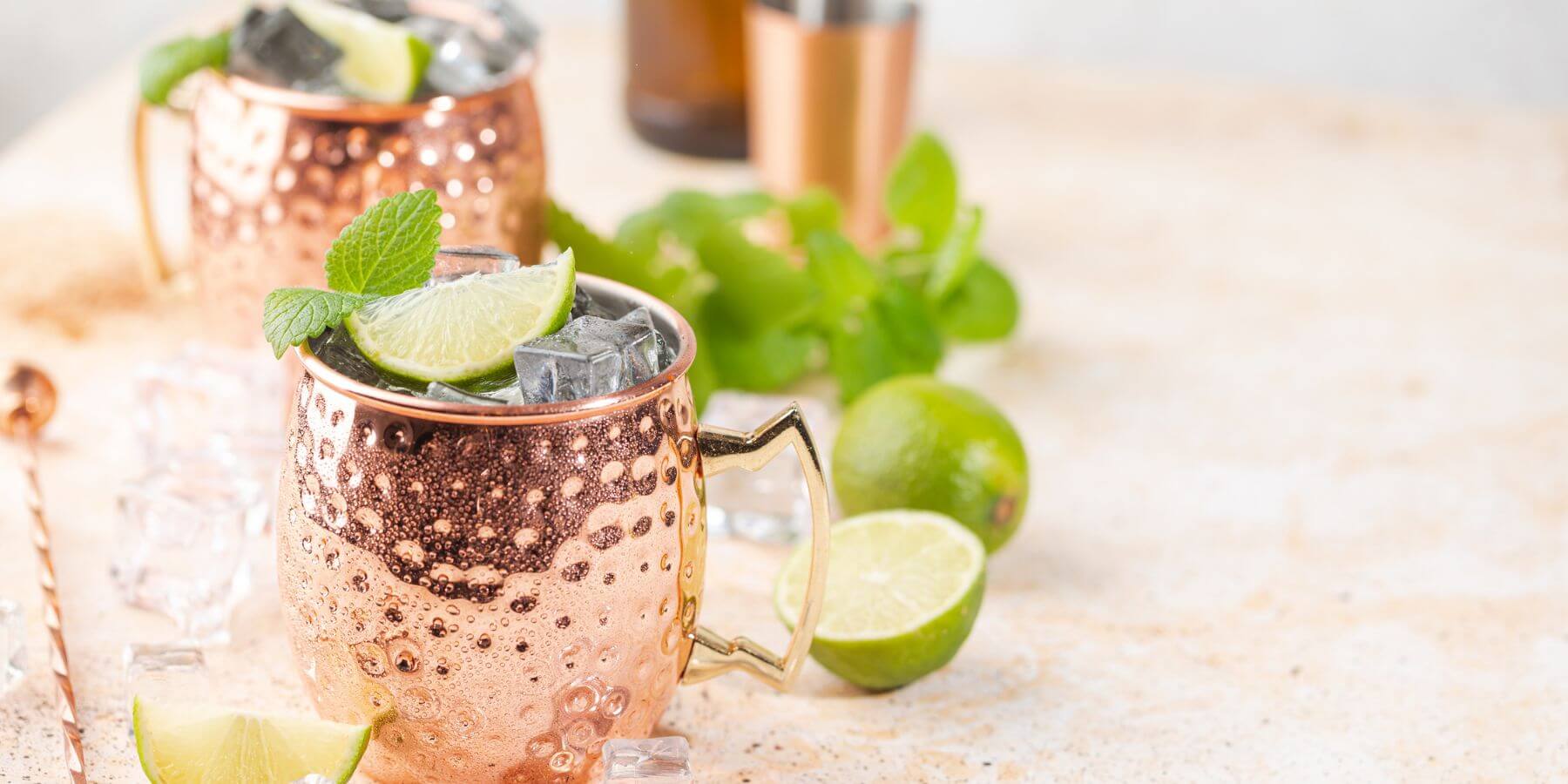 18 Ginger Beer Cocktails To Turn Up The Heat