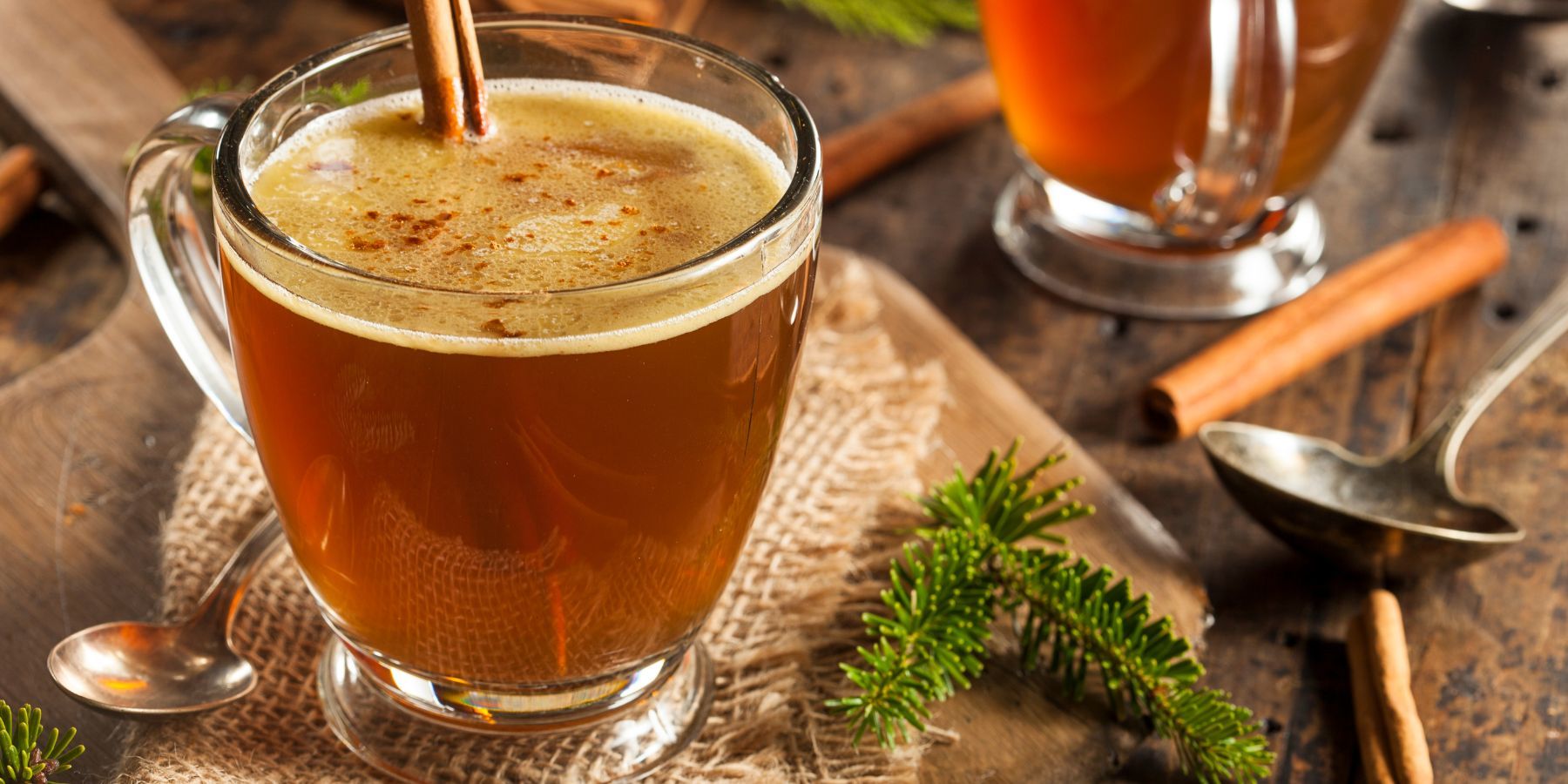 Hot Buttered Rum Recipe to Warm the Soul – The Mixer UK