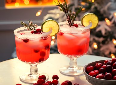 The Perfect Champagne Martini Recipe - The Mixer UK