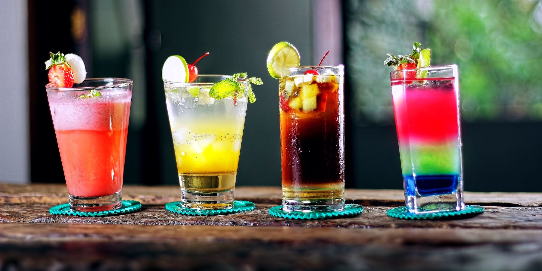 How To Throw A Colour Cocktail Party