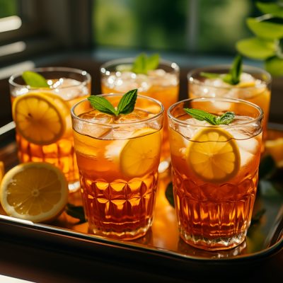 Pour A Glass Of Southern Sweet Tea This Autumn—The Mixer UK