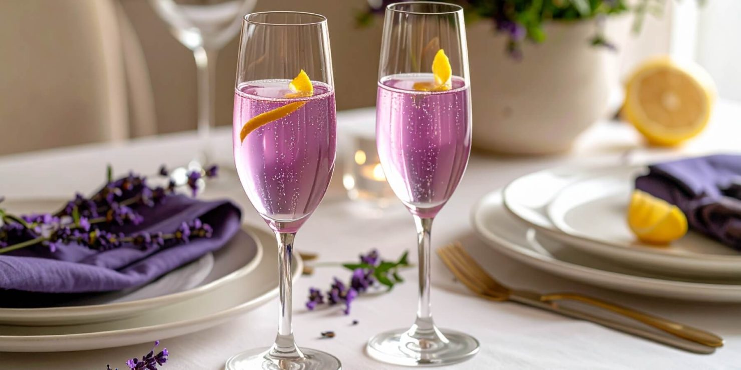 How to Make Crème de Violette Cocktails at Home