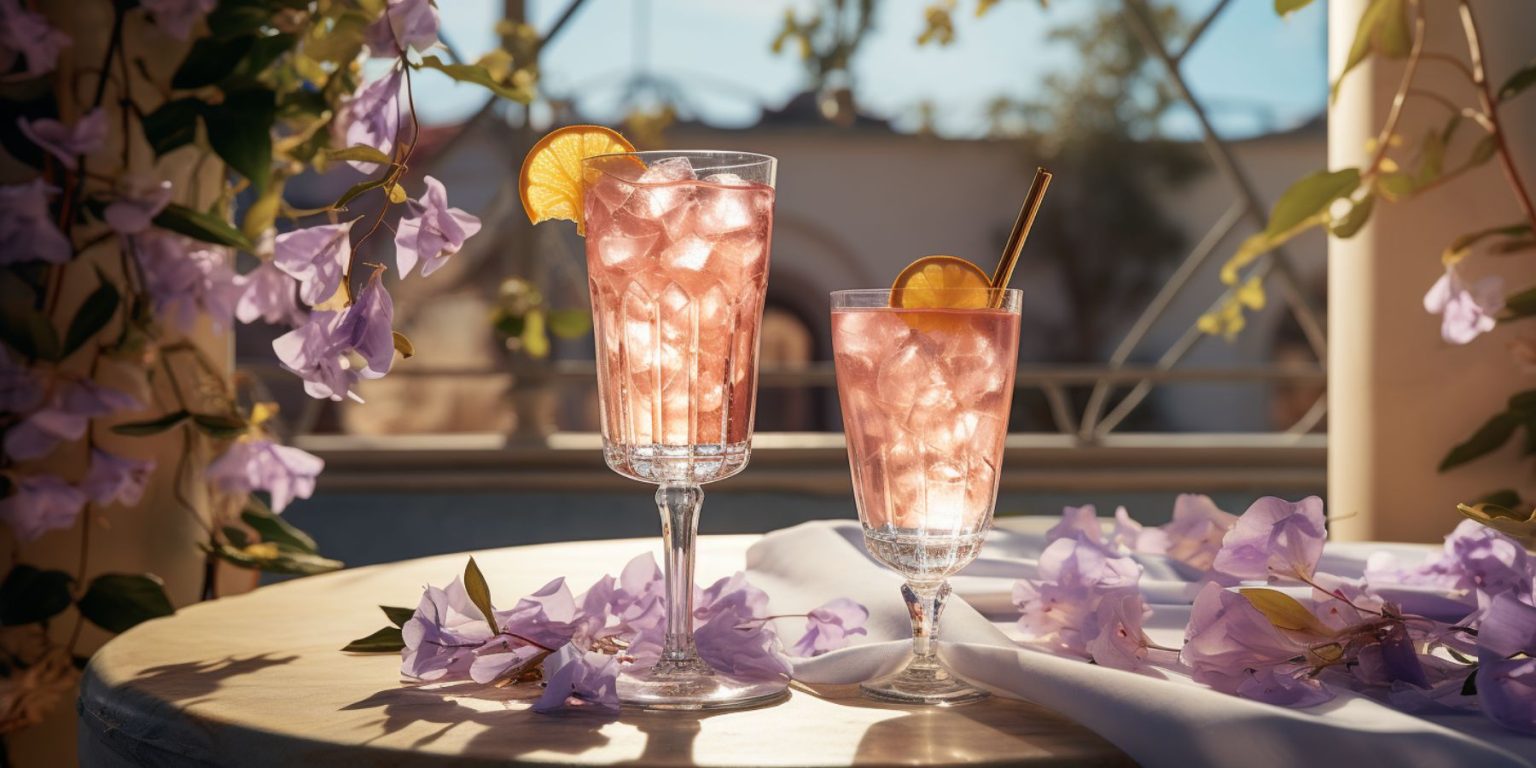 How to Make Crème de Violette Cocktails at Home