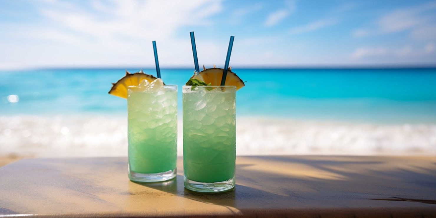 11 Best Non-Alcoholic Blue Drinks – The Mixer UK
