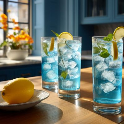 11 Best Non-Alcoholic Blue Drinks – The Mixer UK