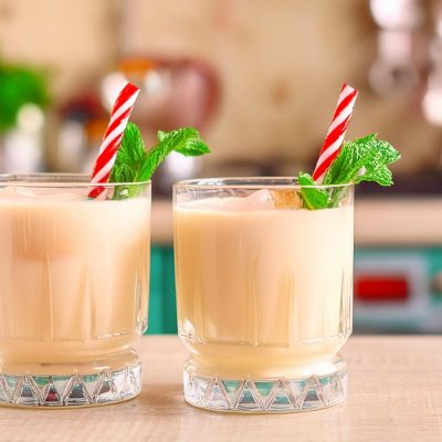 The Best Peppermint White Russian Mocktail—The Mixer UK