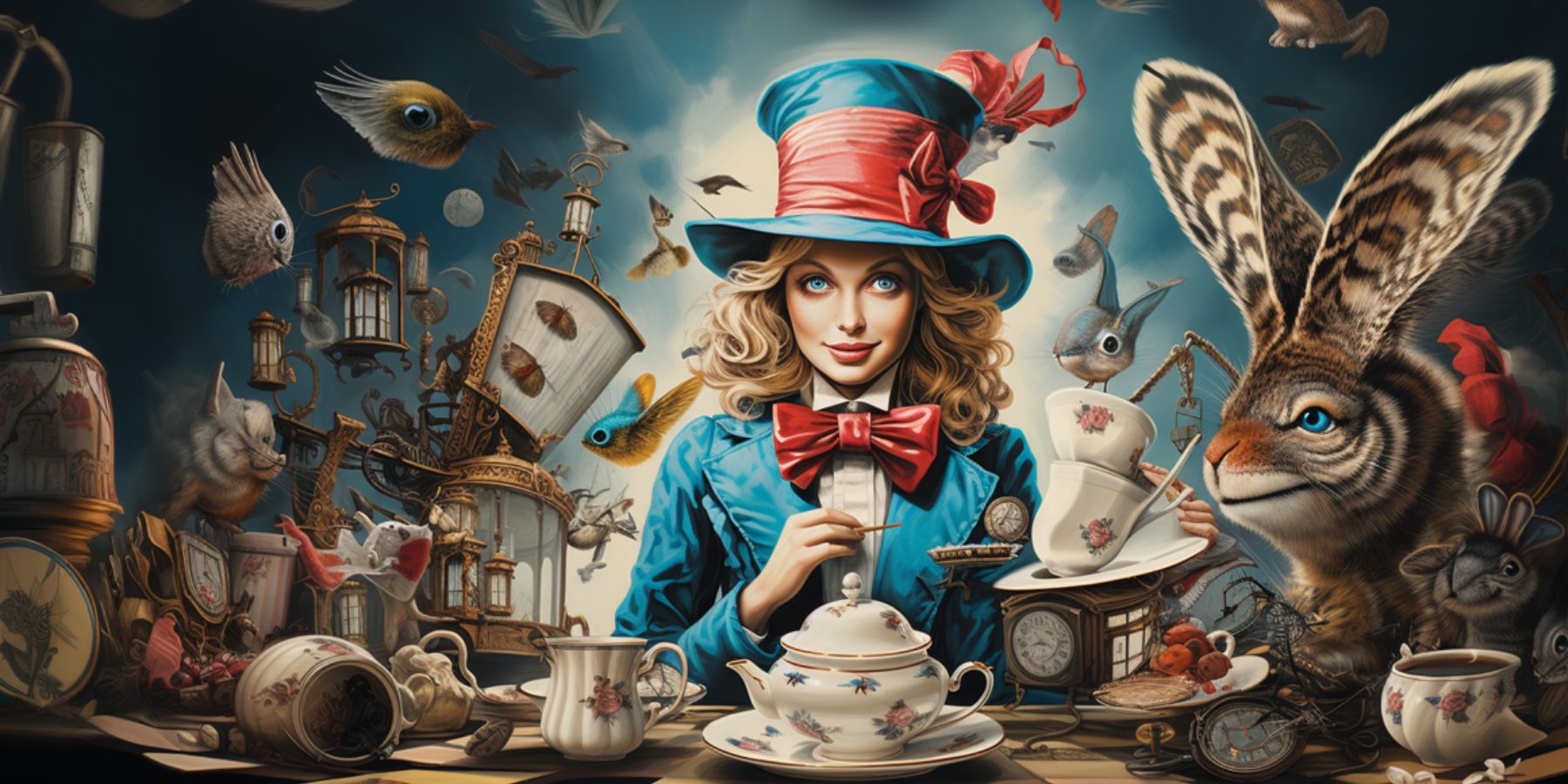 Mad Hatter Tea Party Ideas, Tips + More – The Mixer UK