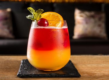 The Only Italian Job Cocktail Recipe - The Mixer UK