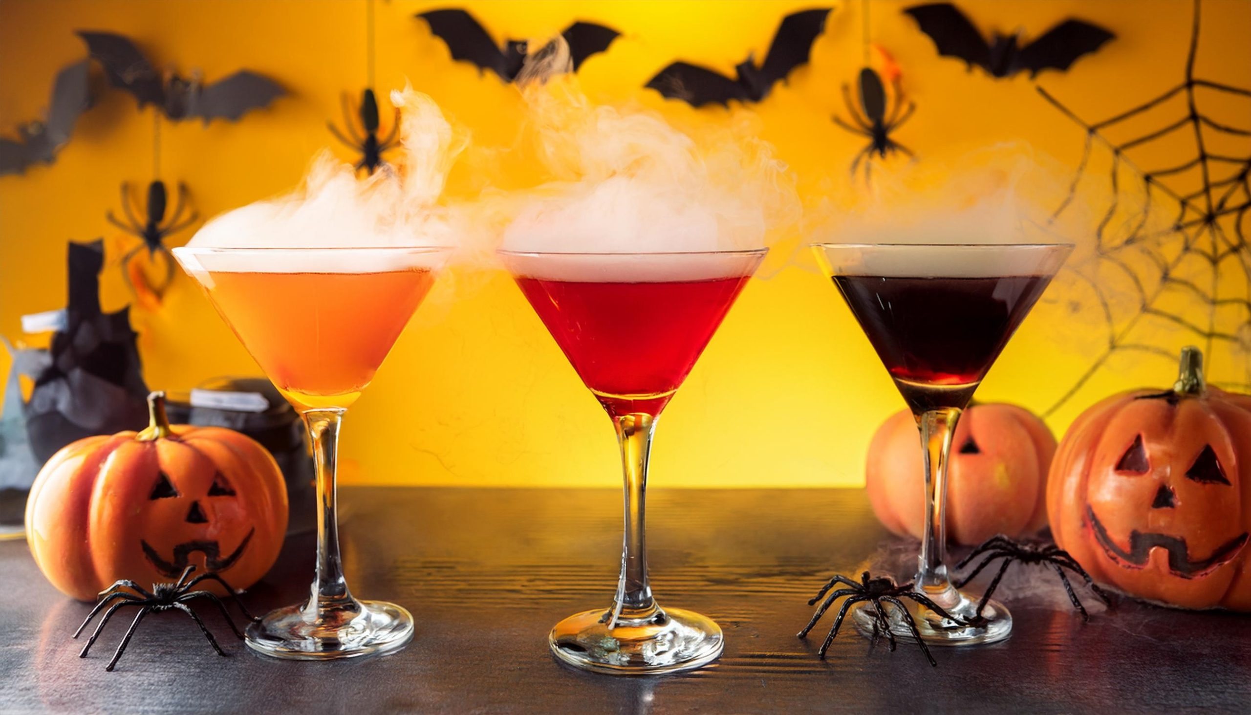 5 Halloween Vodka Cocktails with SKYY