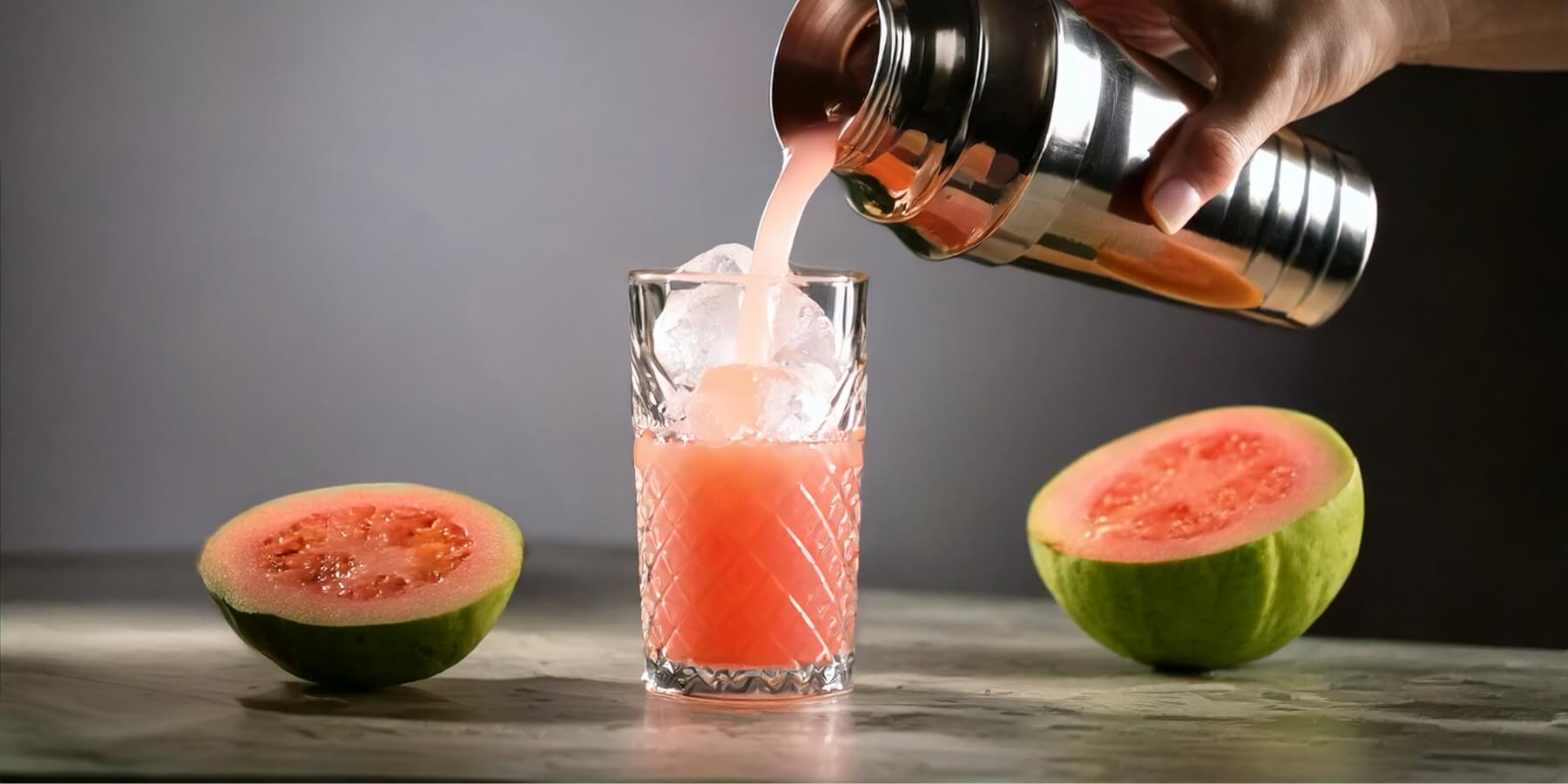 Tropical Guava Cocktail Drinks You Need to Try