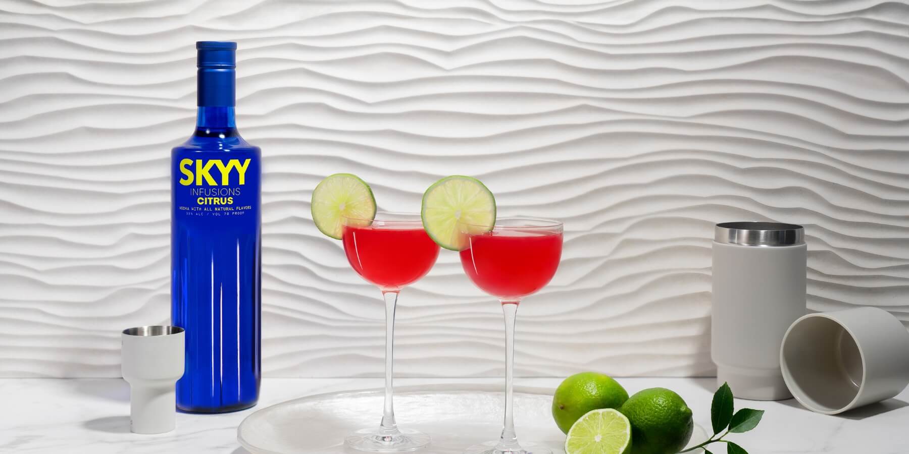 Try These 9 Amazing 90s Cocktails with SKYY Vodka