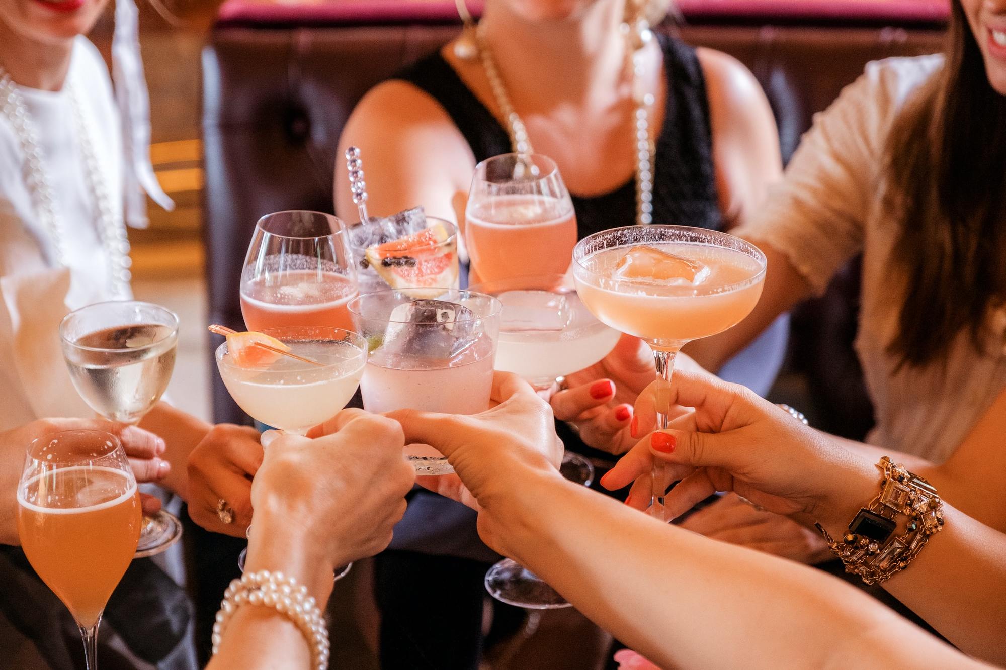 Bachelorette Cocktails 101 – Party Ideas From The Mixer