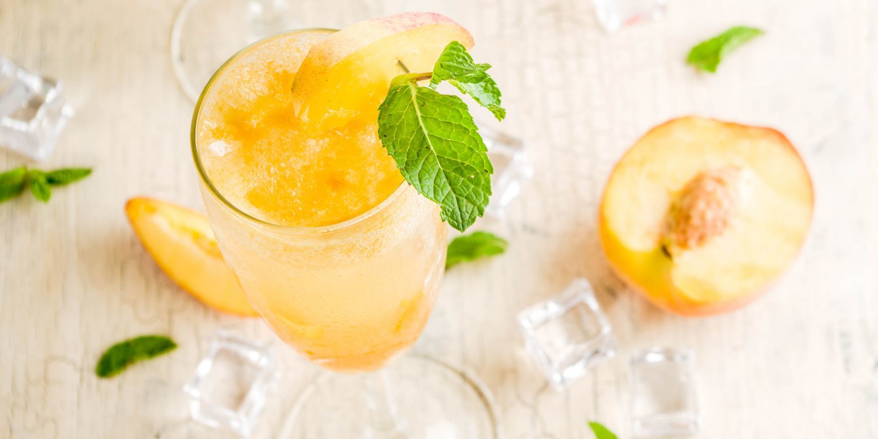 14 Fresh Peach Cocktails for Summer - The Mixer