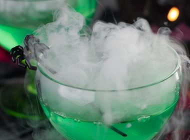 Can You Drink Cocktails with Dry Ice?