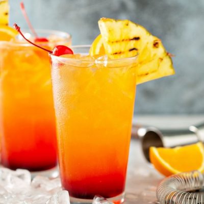 Perfect For Brunch: The Zesty Italian Sunrise Cocktail