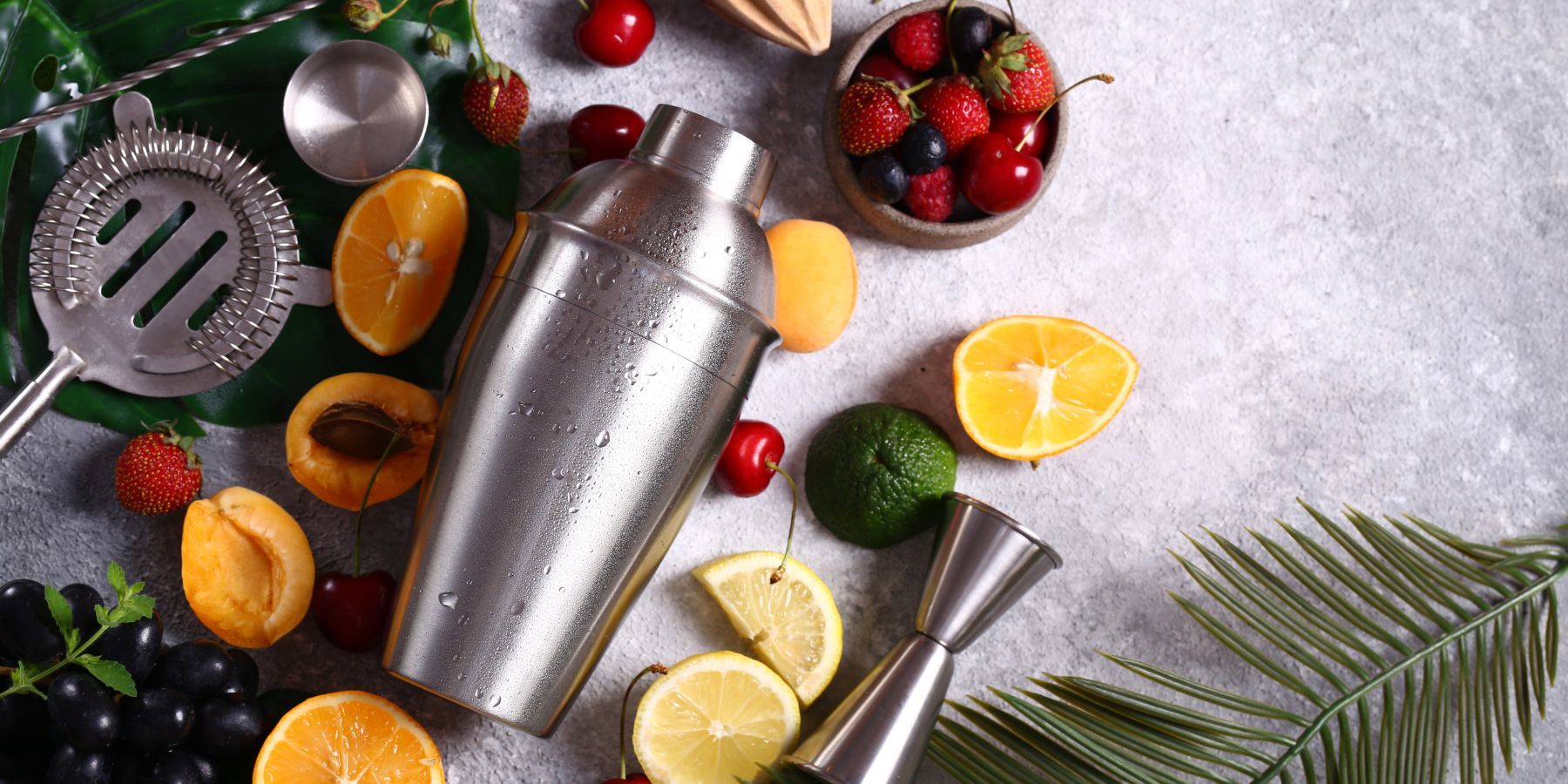 How to Make Sustainable Cocktails at Home