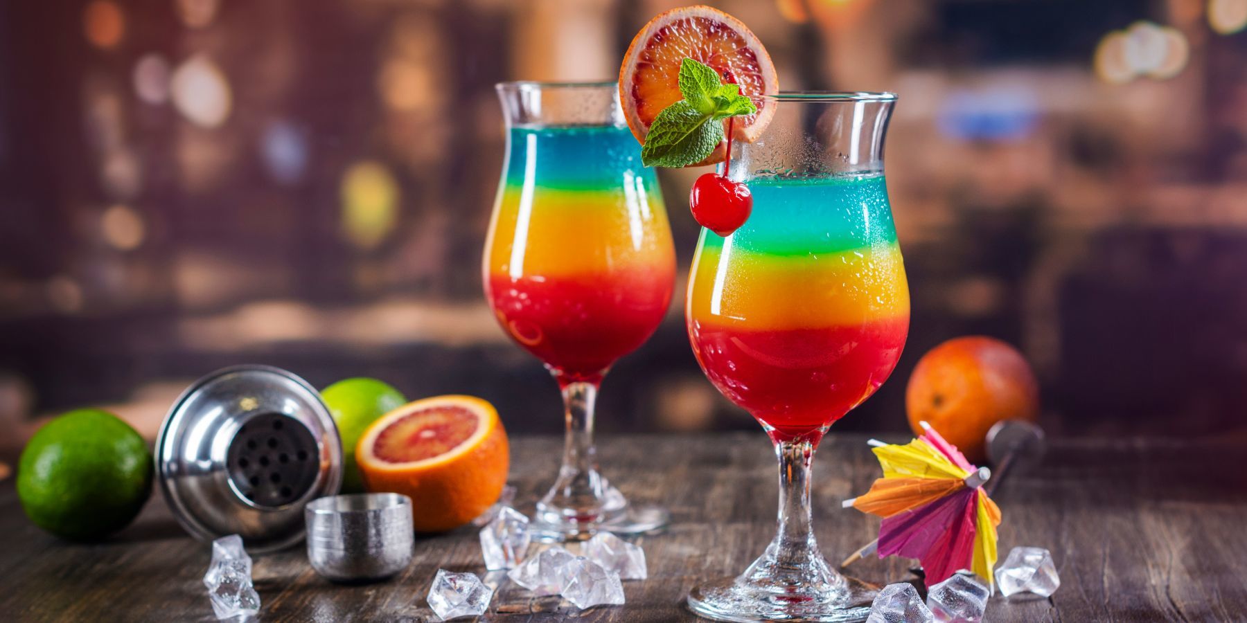 How To Throw A Color Cocktail Party (2025) - The Mixer
