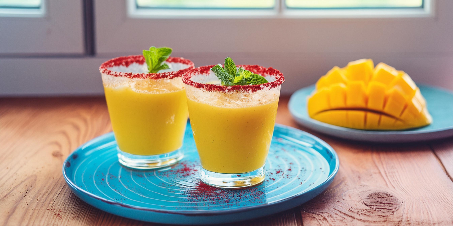 The Best Frozen Mango Margarita Cocktail Recipe