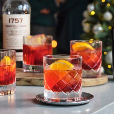 Easy Negroni Cocktail Recipe & Ingredients