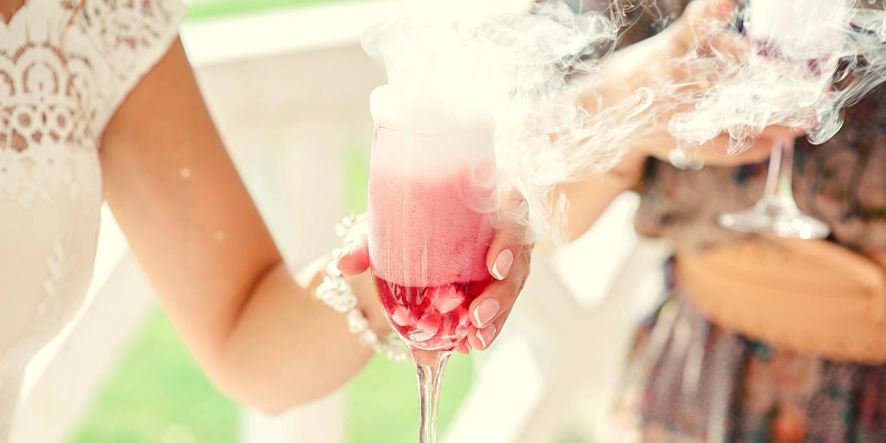 Can You Drink Cocktails with Dry Ice? - The Mixer Explains
