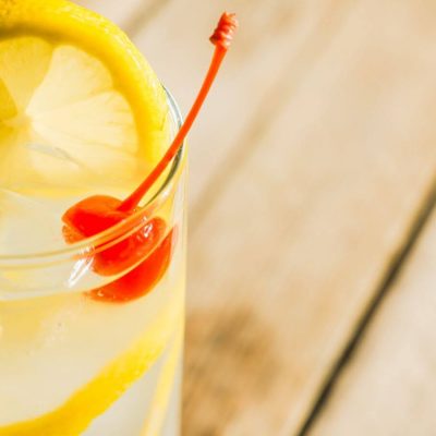 Simple Vodka Collins Cocktail Recipe – The Mixer