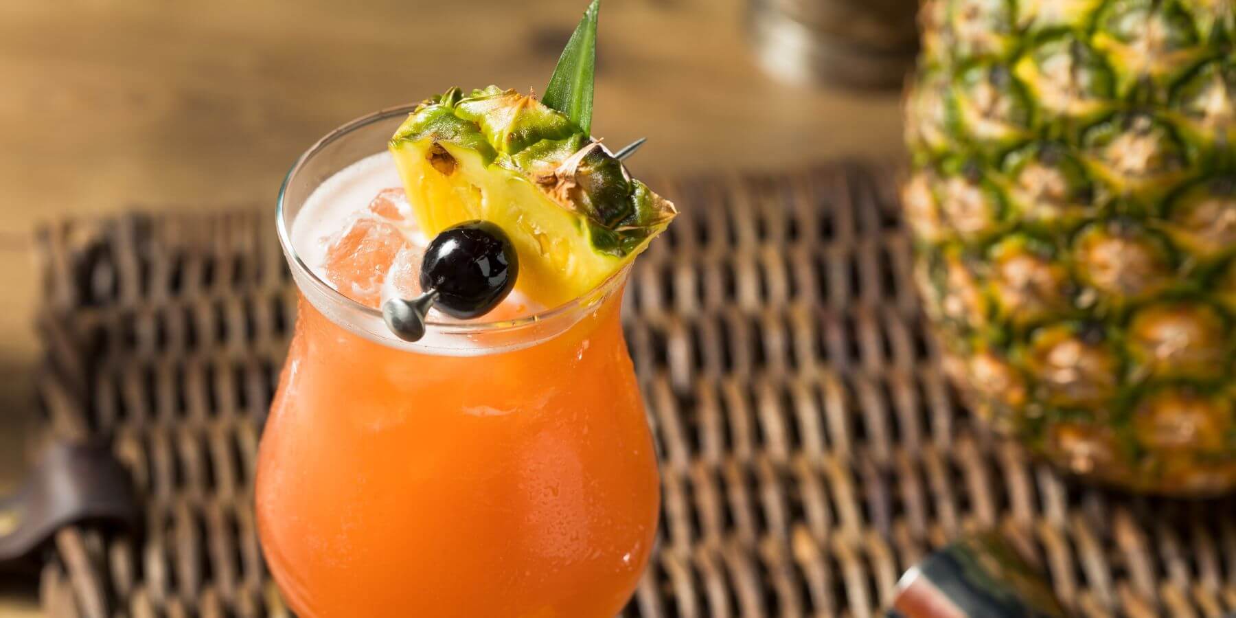 Classic Tiki Cocktail Recipes – The Mixer