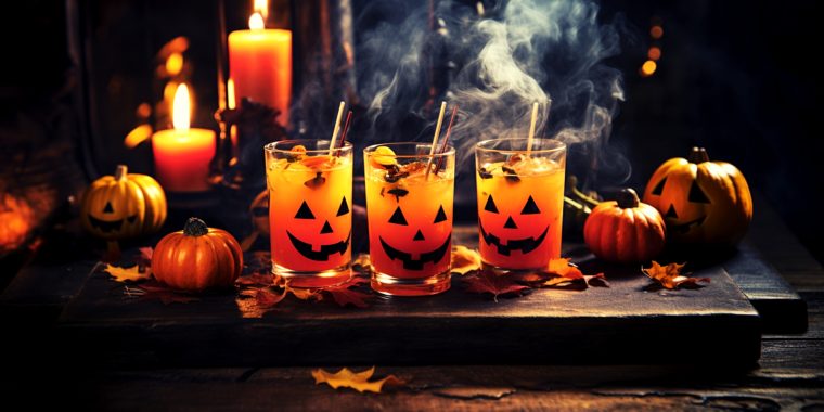 27 Easy Halloween Cocktails that are Scary Good - The Mixer