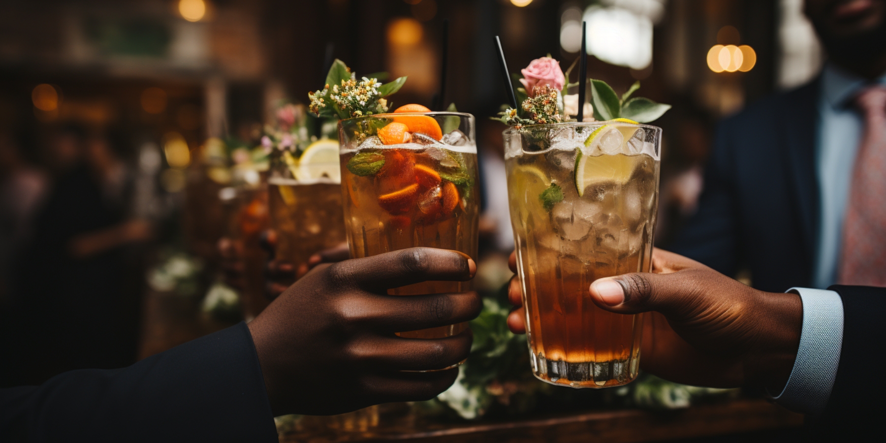 Easy Big Batch Wedding Cocktails - The Mixer