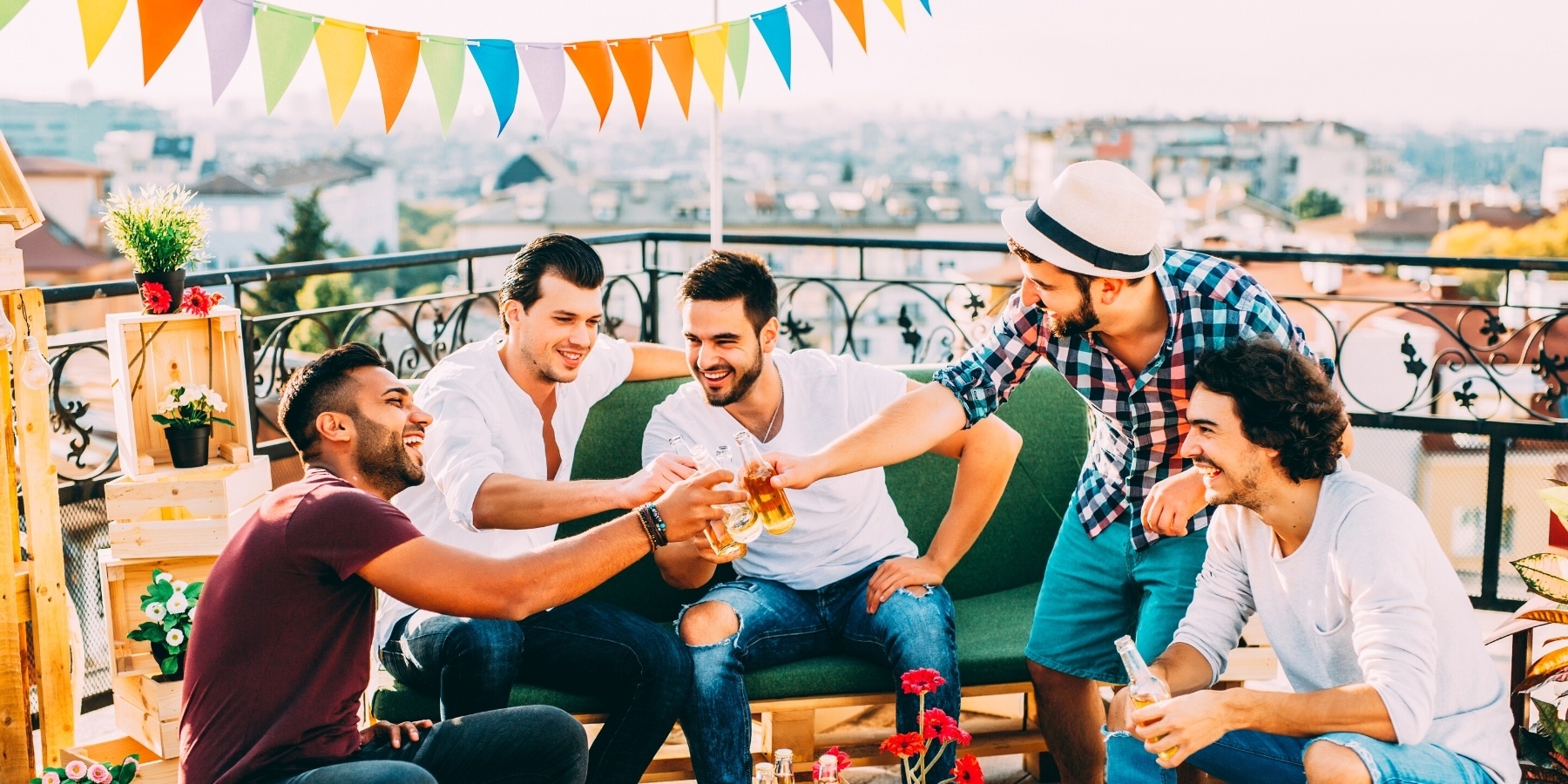 Guide To Planning A Bachelor Party - The Mixer