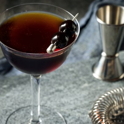 The Best Black Manhattan Recipe & Variations