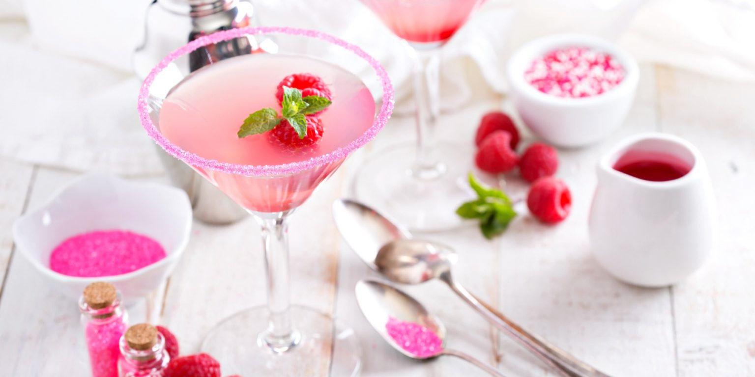 18 Refreshing Raspberry Cocktails to Sip This Season