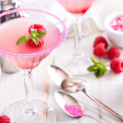 Fruity Raspberry Martini Recipe – The Mixer