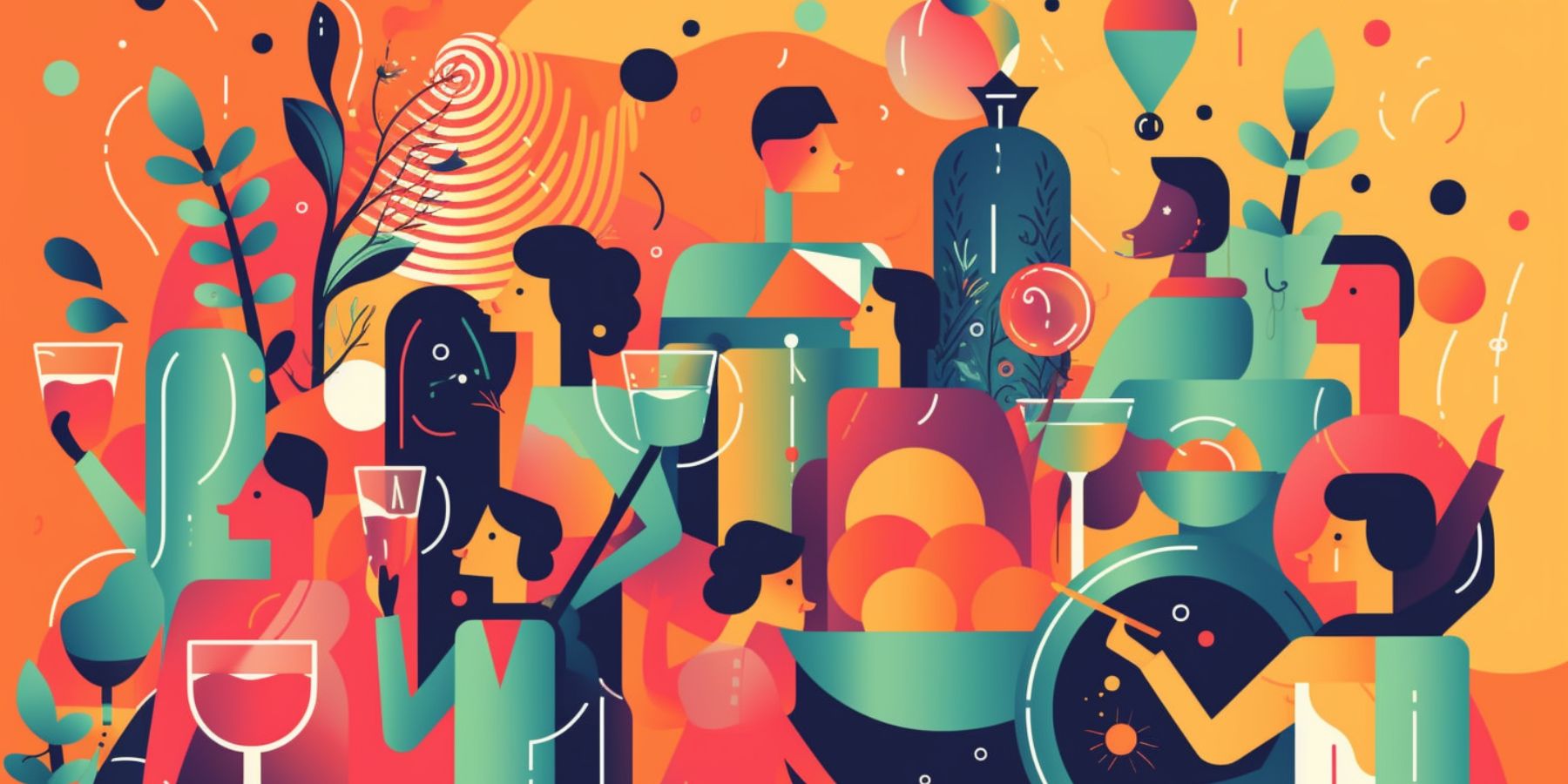 How To Throw A Color Cocktail Party (2025) - The Mixer