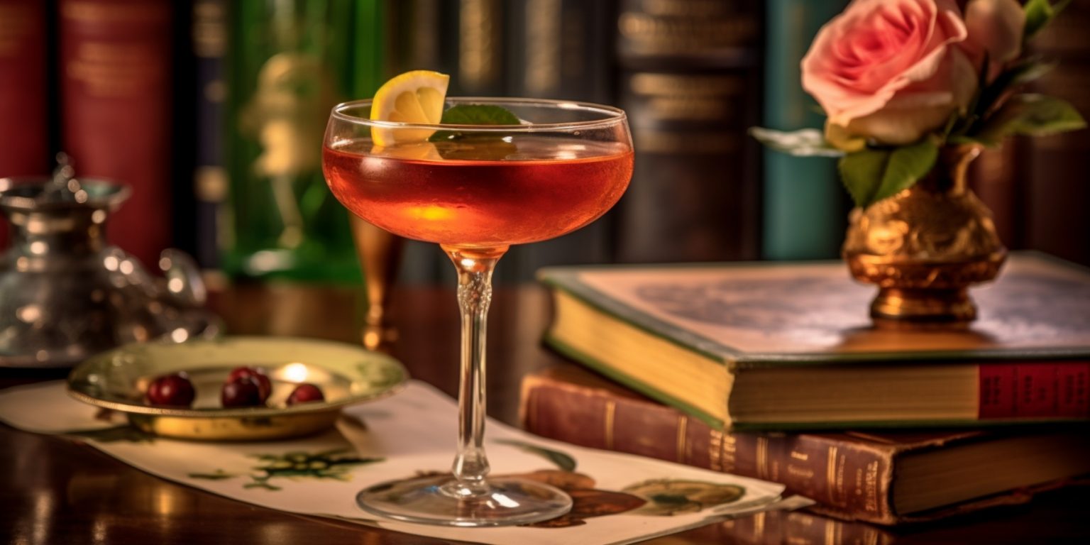 Literary Cocktails Inspired by Timeless Novels