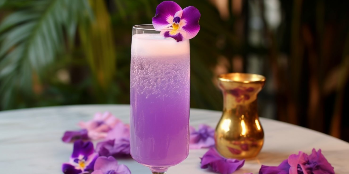 12 Crème de violette Cocktails That Taste as Beautiful as They Look