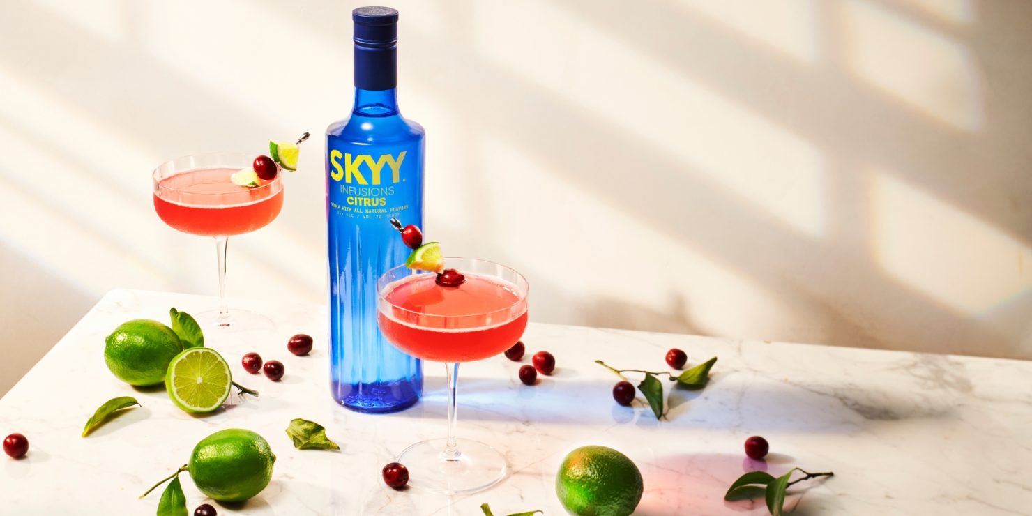 12 SKYY Vodka Cocktails to Sip This Summer