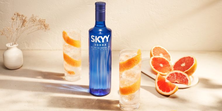 17 SKYY Vodka Cocktails to Sip This Summer