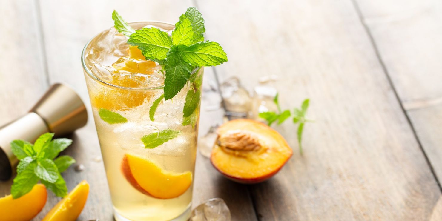 14 Fresh Peach Cocktails for Summer - The Mixer