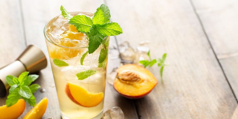 14 Fresh Peach Cocktails for Summer - The Mixer