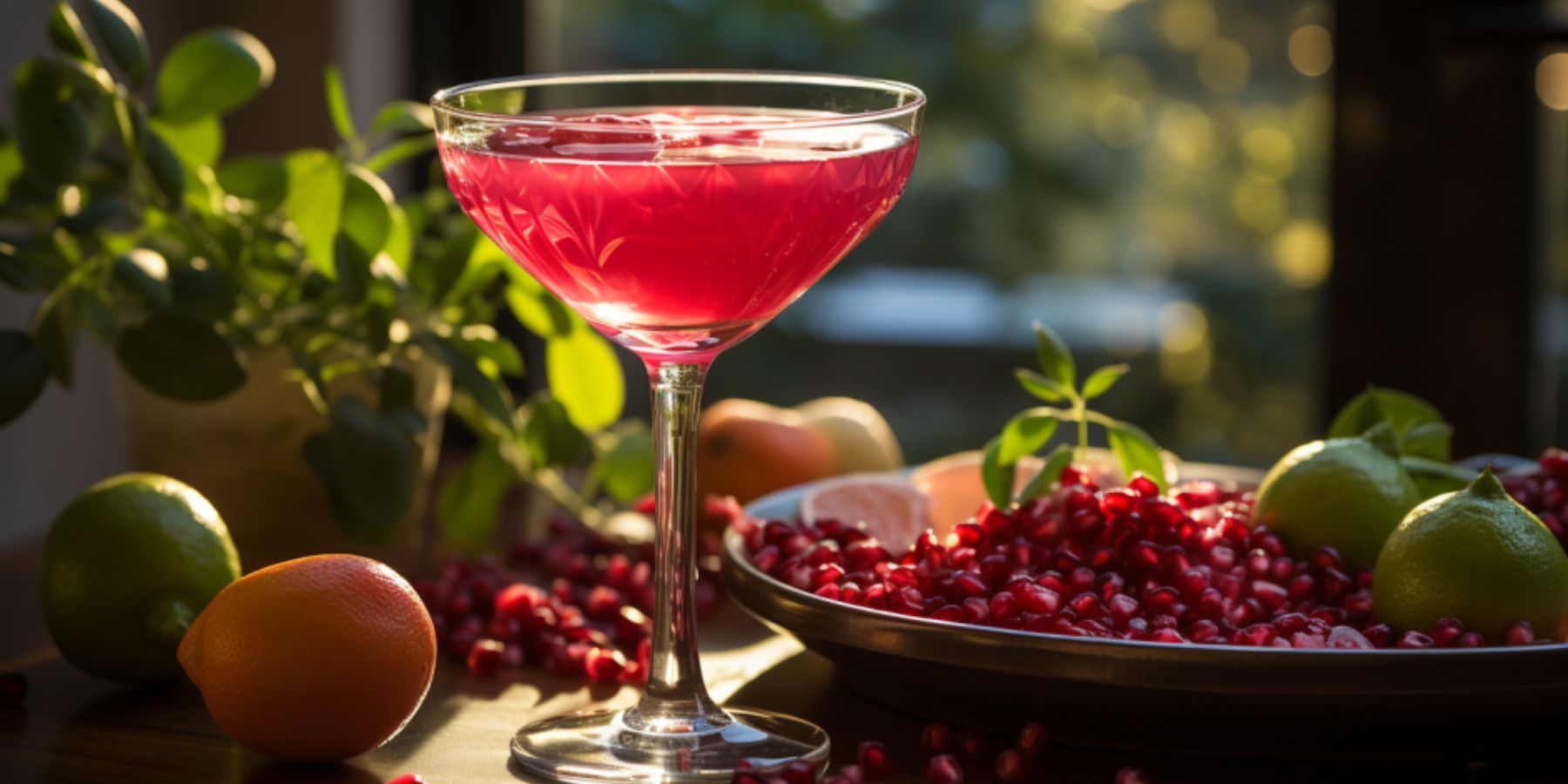 Pomegranate Cocktails: Vibrant Recipes for Every Occasion