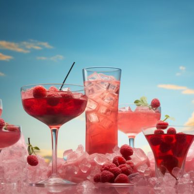 18 Refreshing Raspberry Cocktails – The Mixer