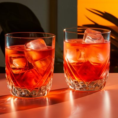 The Caridnale: A Chic And Balanced Aperitif Cocktail